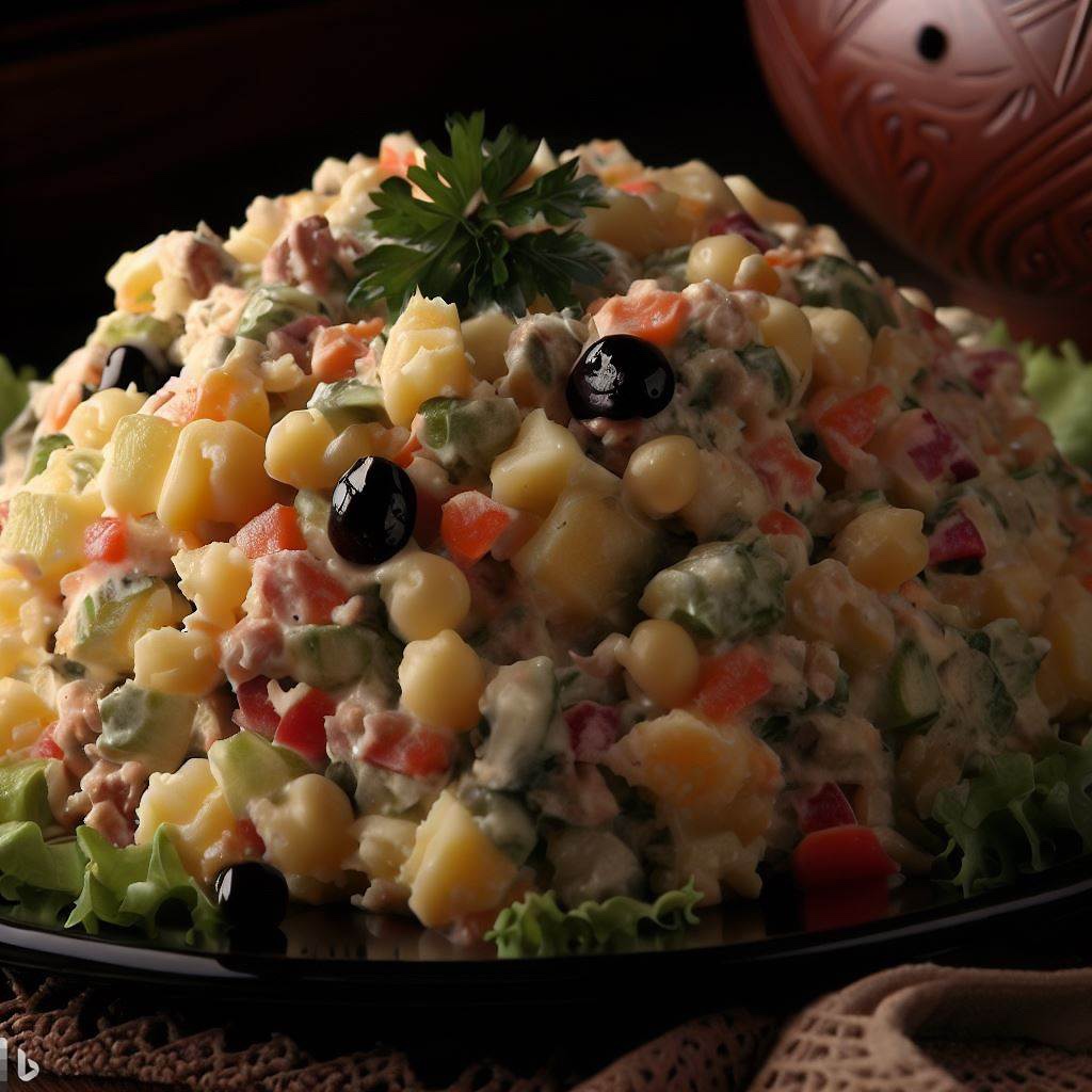 Receta Ensalada Rusa