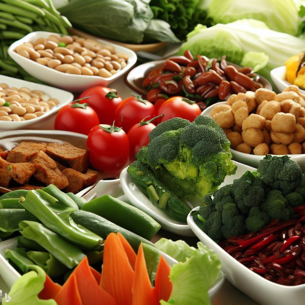 Los beneficios de la alimentación vegetariana y vegana