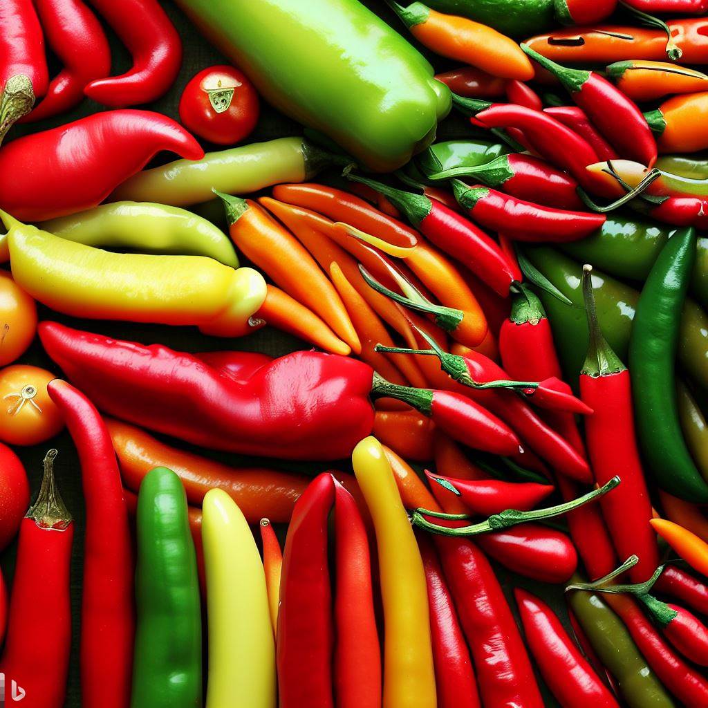 El Chile Origen Variedades Y Beneficios Para La Salud El Chile Origen Variedades Y Beneficios Para La Salud