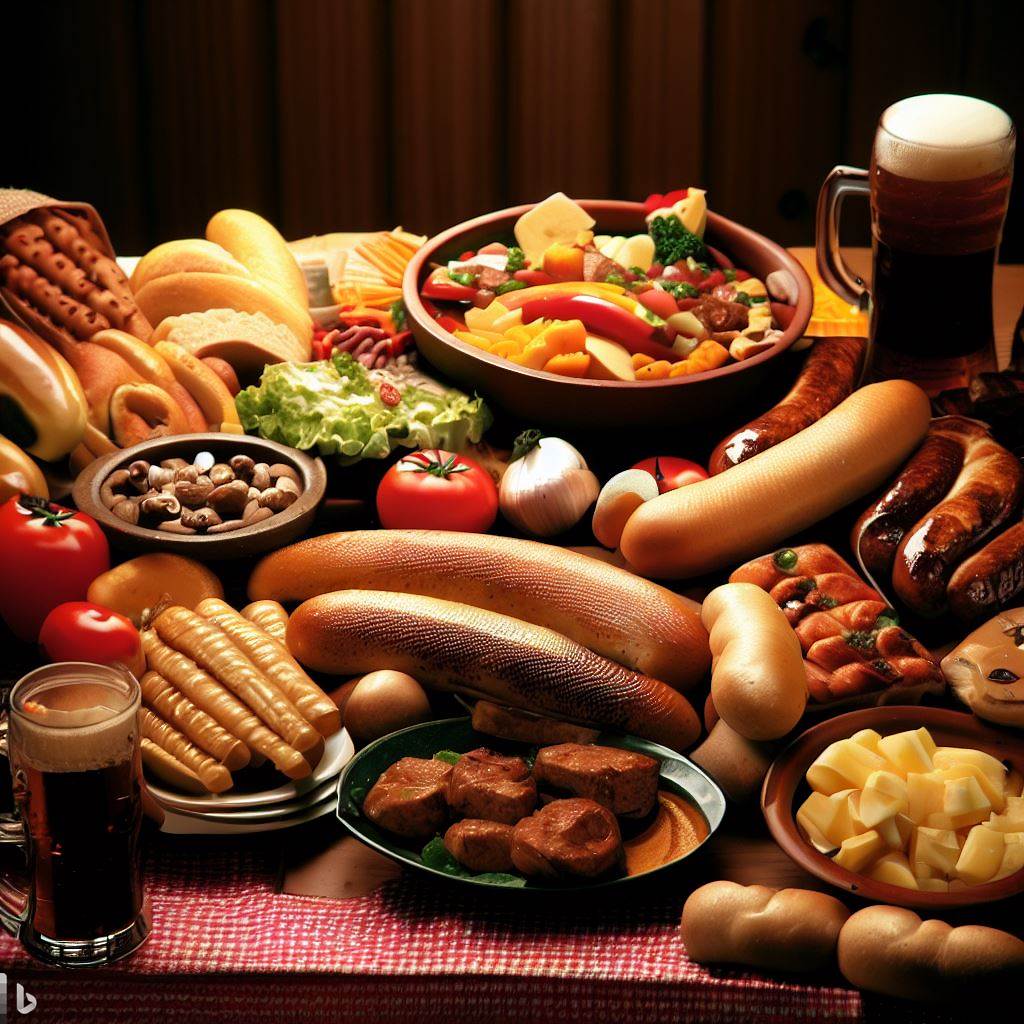 Los 10 platos más populares de la Cocina Alemana