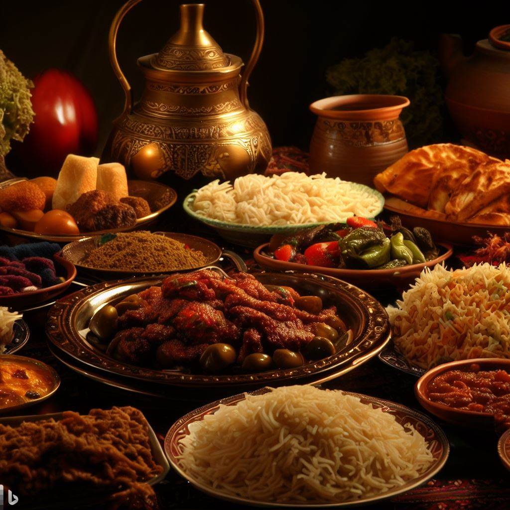 Los 10 platos más populares de la Cocina Iraní