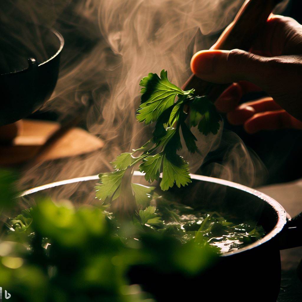 Cocinar con cilantro: consejos y trucos para su uso en la cocina