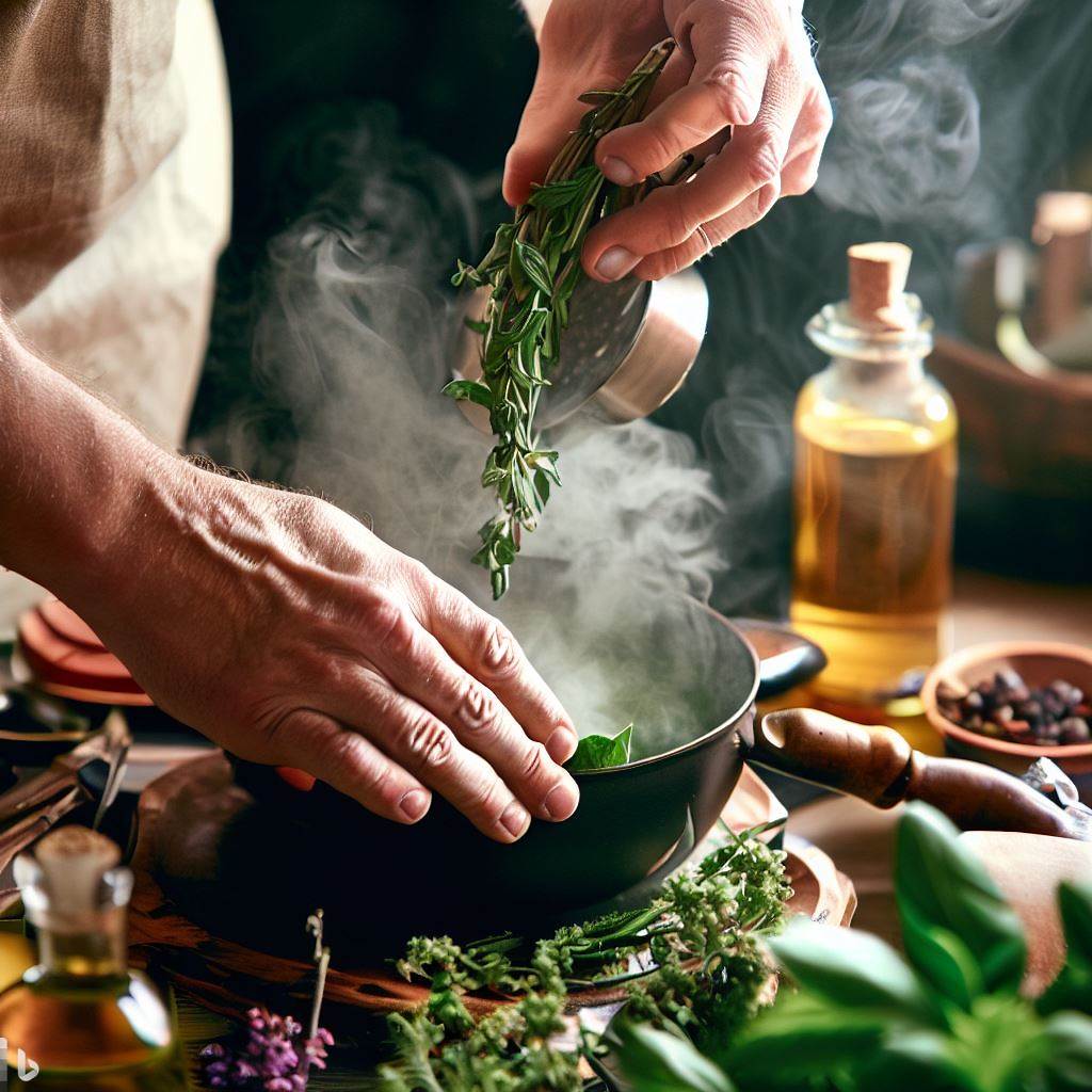 Cocinar con hierbas aromáticas: cómo utilizarlas en tus platillos