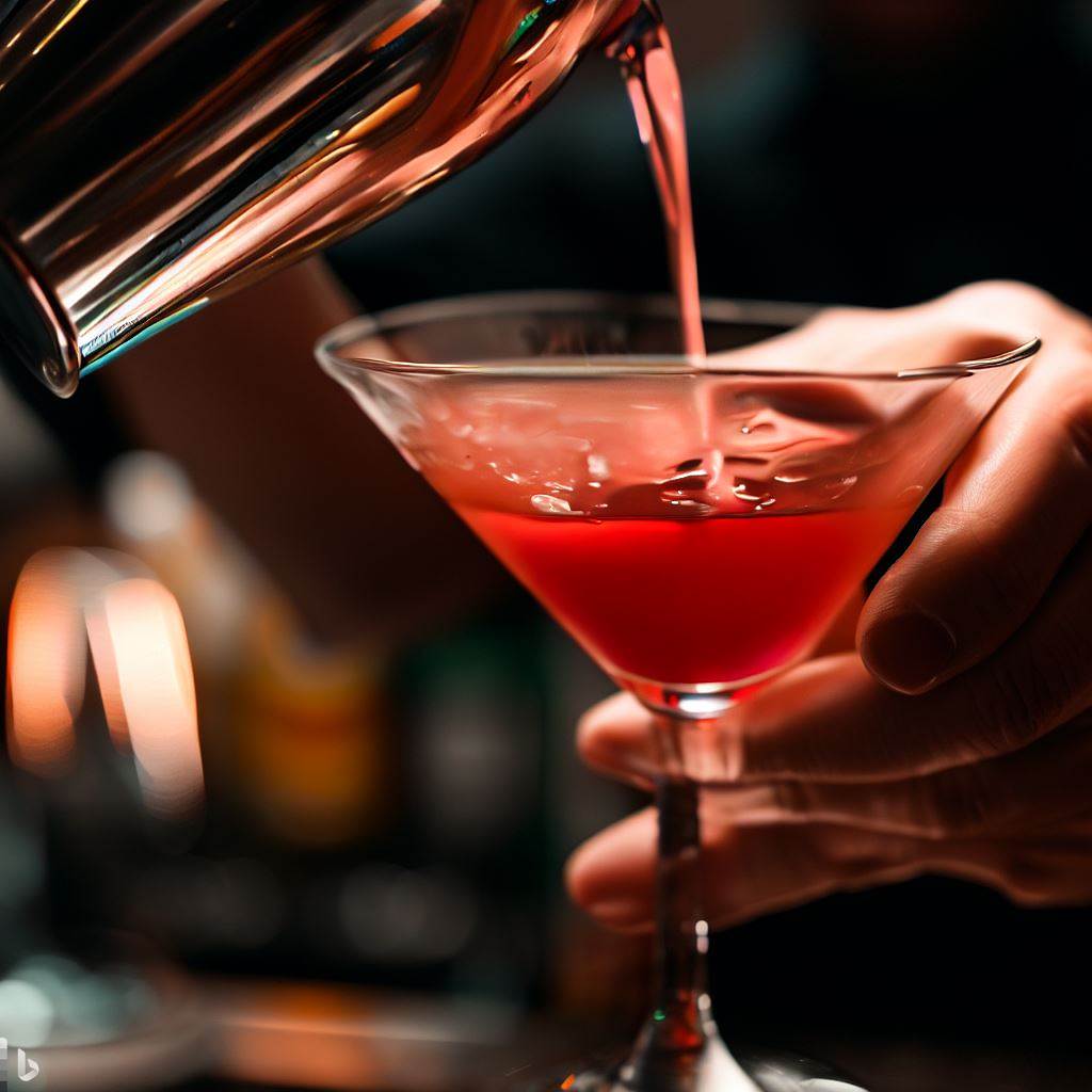 Cosmopolitan: Una bebida elegante y sofisticada con vodka