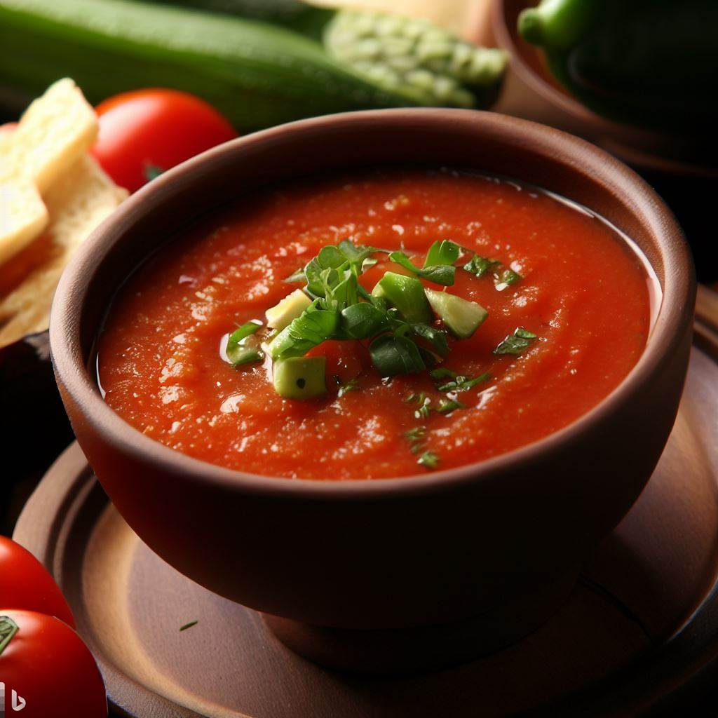 Gazpacho: origen, variedades y recetas