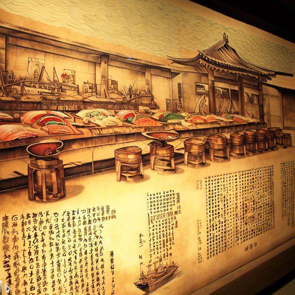 La historia del sushi: de la antigua China a la modernidad japonesa