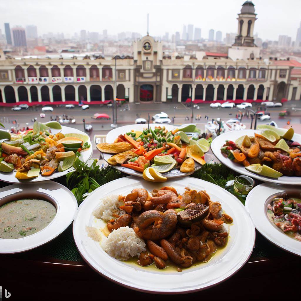 Lima, Perú: Descubre los sabores de la comida peruana