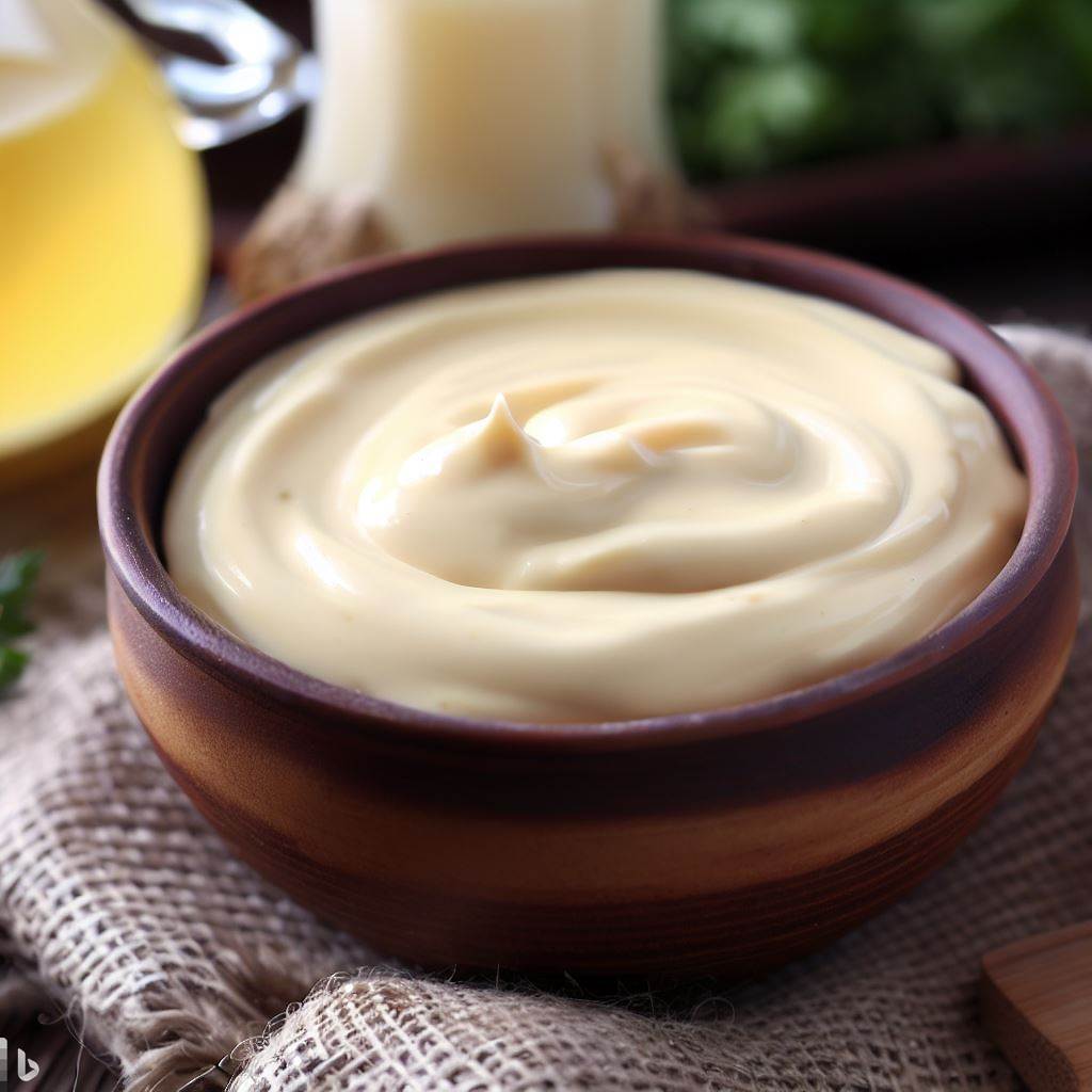 Receta Mayonesa Casera