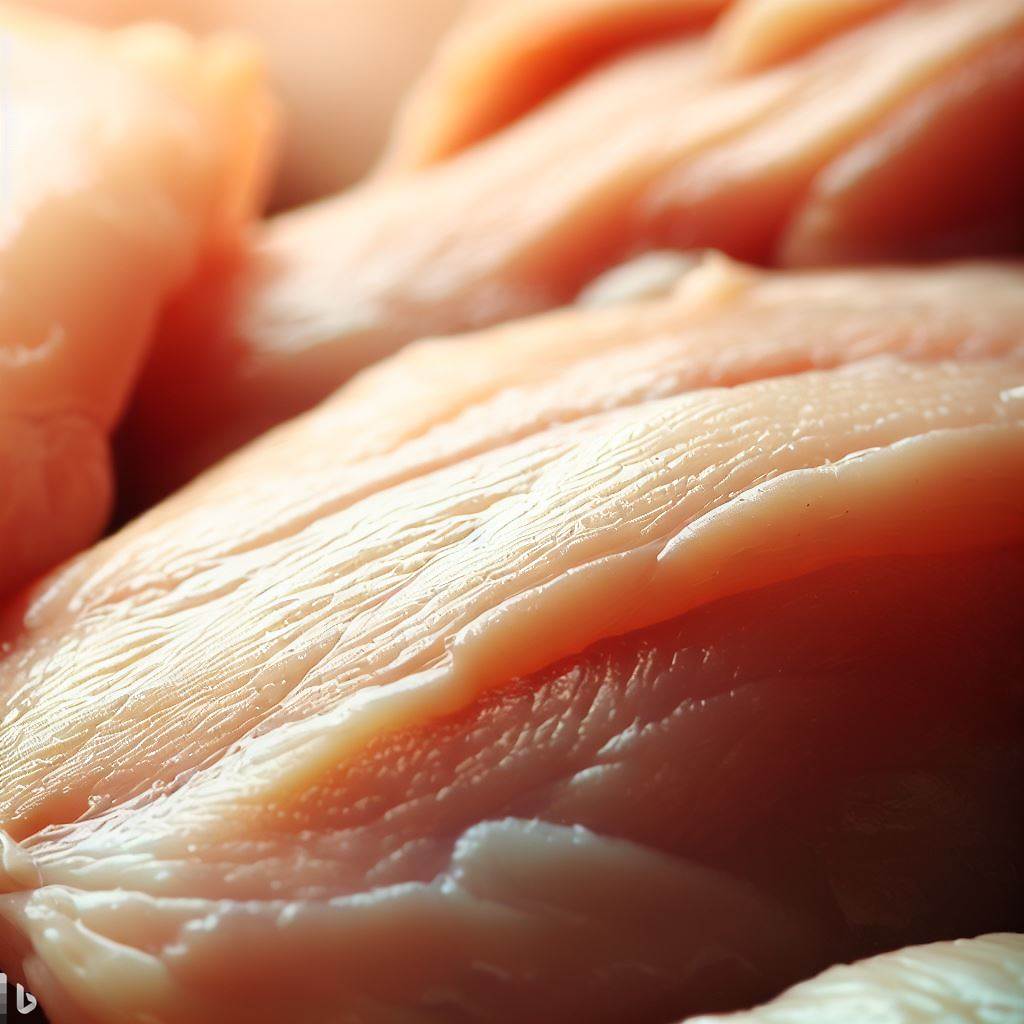 ¿Cómo identificar el pollo contaminado con cloro?