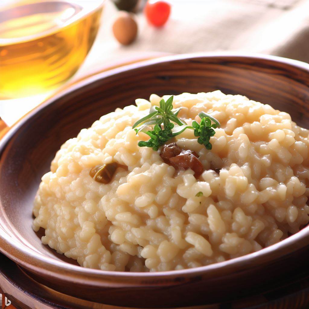 Receta de risotto: Un plato italiano originario del siglo XI