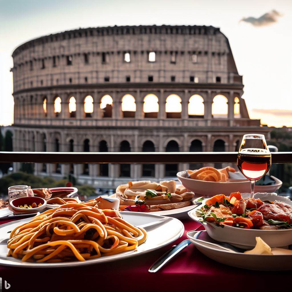 Roma, Italia: Deja que la comida italiana te seduzca