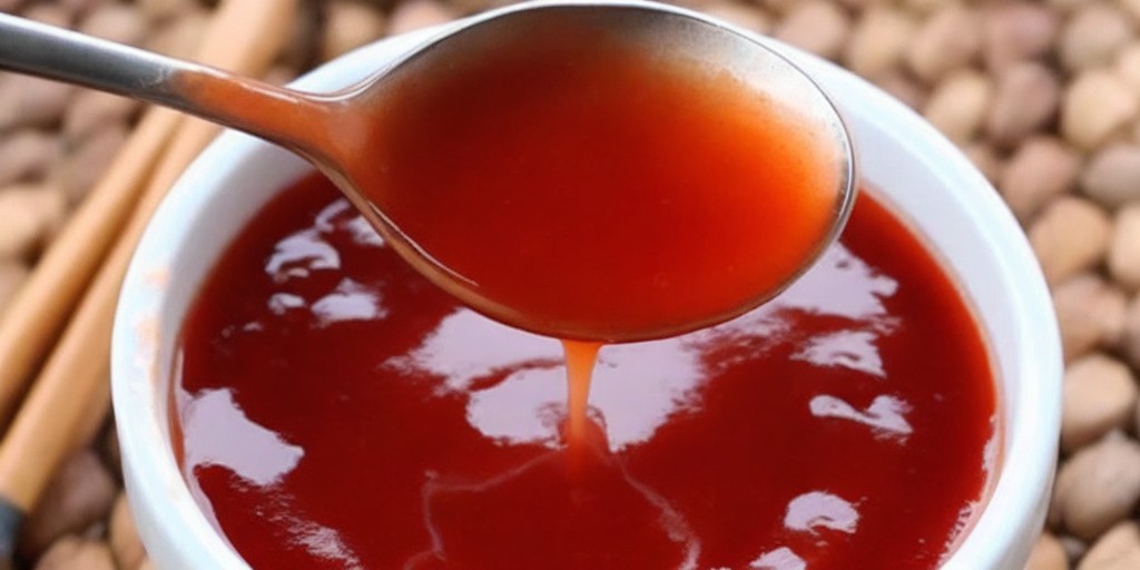 Receta Salsa Agridulce