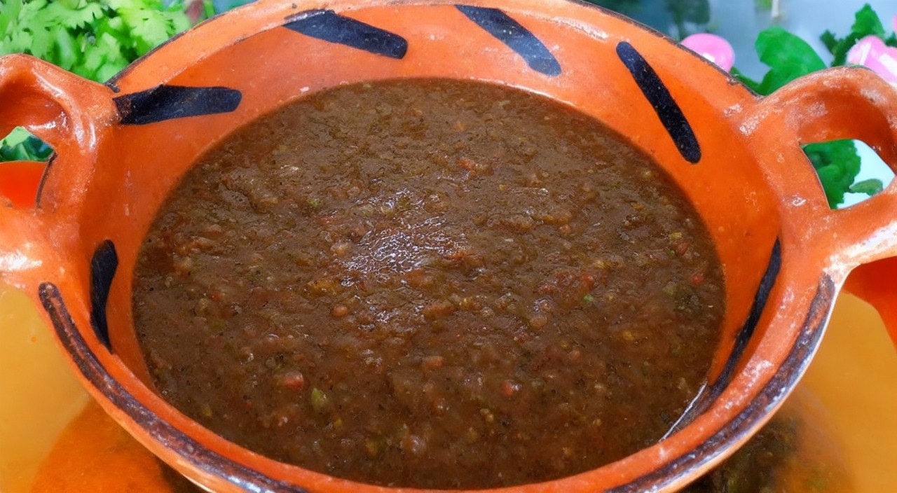 Receta Salsa de Habanero Tatemado