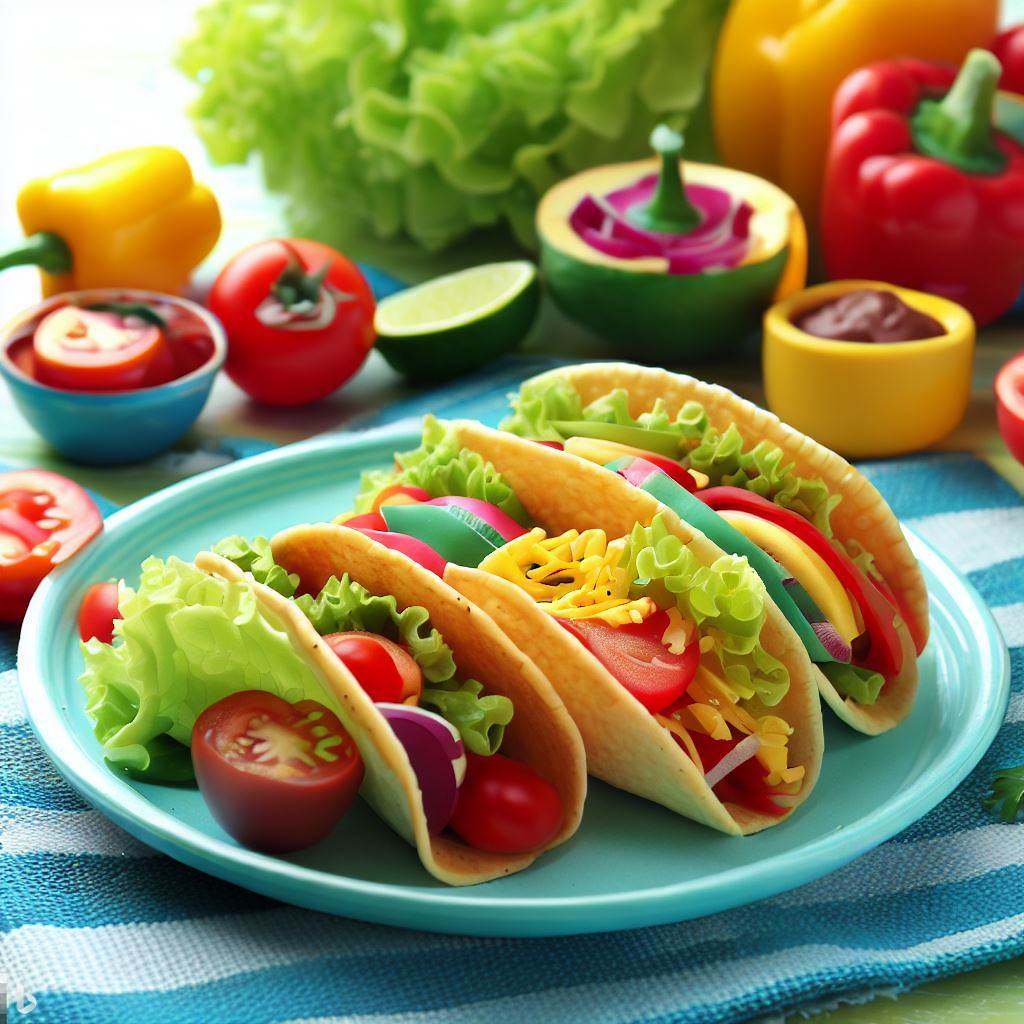 Receta de Tacos para Niños