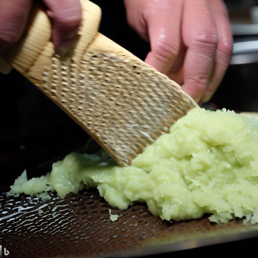 El wasabi: descubre su sabor único y su uso en la cocina japonesa