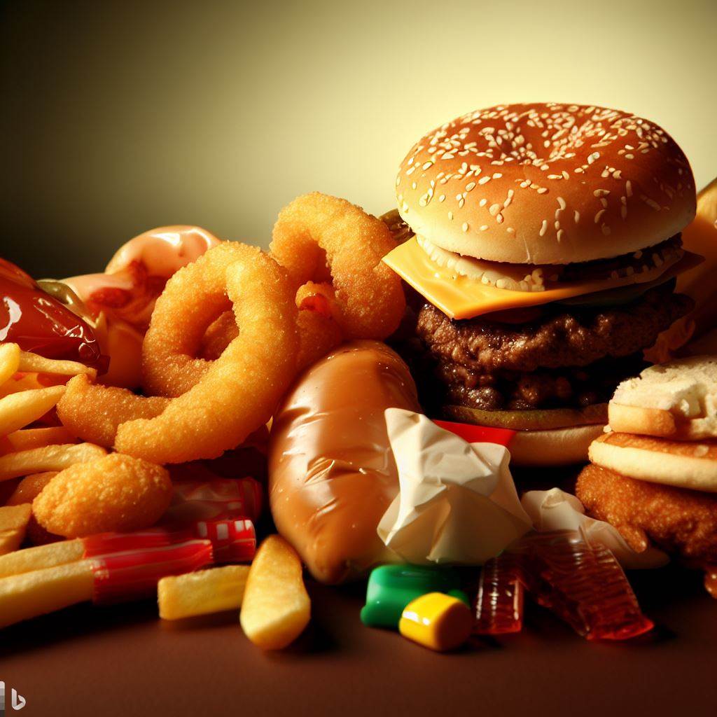 ¿Qué es la comida chatarra?