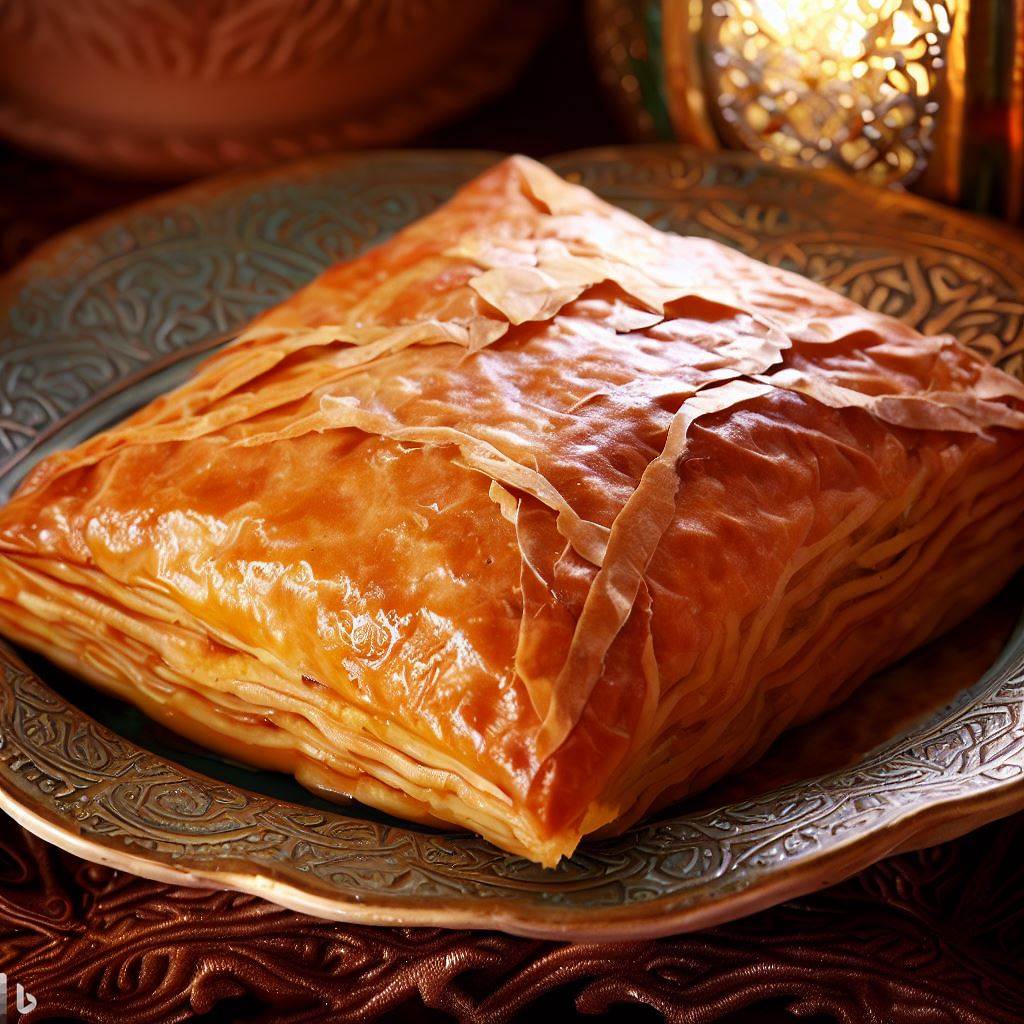 Pastela marroquí: una receta exótica llena de sabor y tradición