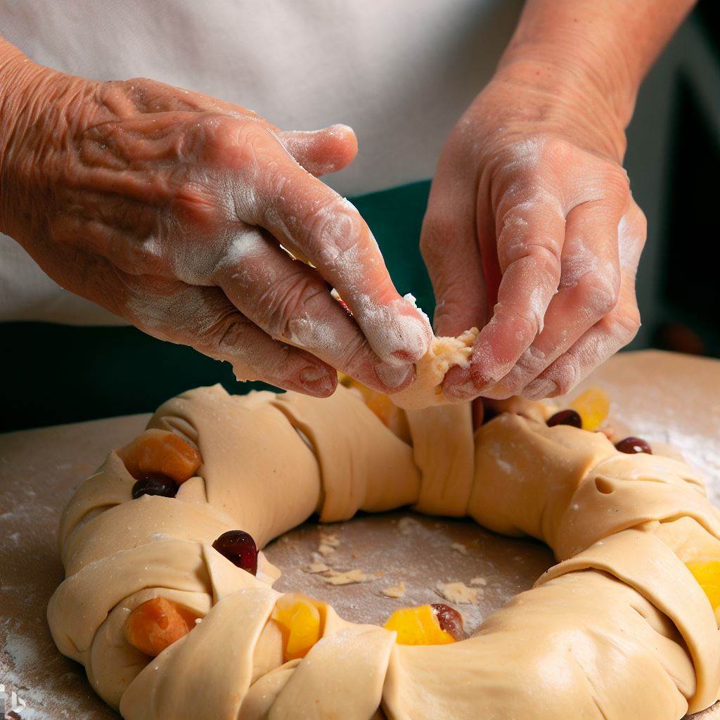 Rosca de Reyes: la receta para el Día de los Reyes Magos